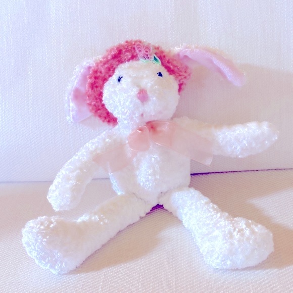 Dan Dee | Toys | Dan Dee Easter Bunny Rabbit Plush 3 White Spring ...